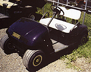 Pre-Owned Golf Carts Colors